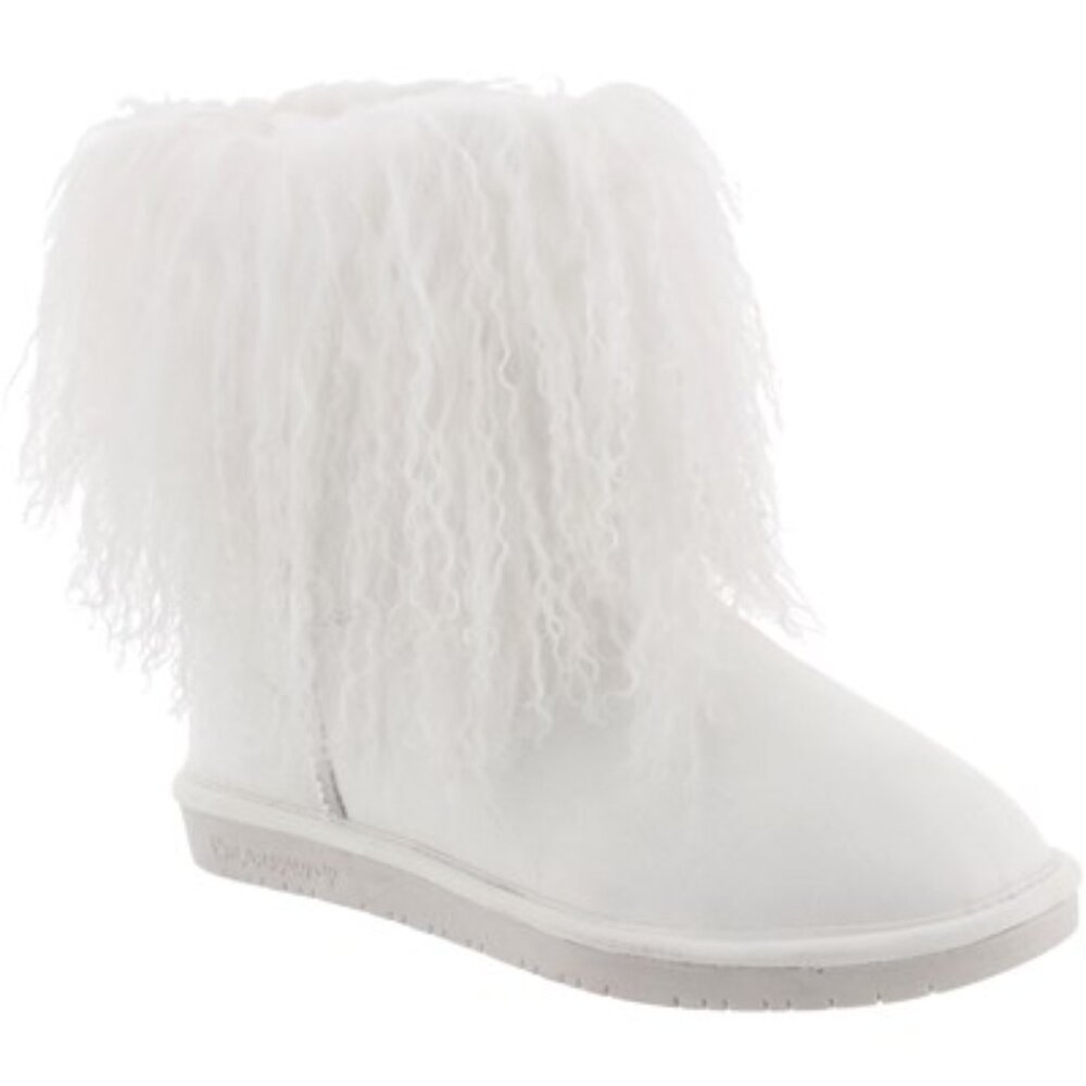 Bearpaw Womens Boo Solids Boots Size 7 - Gem